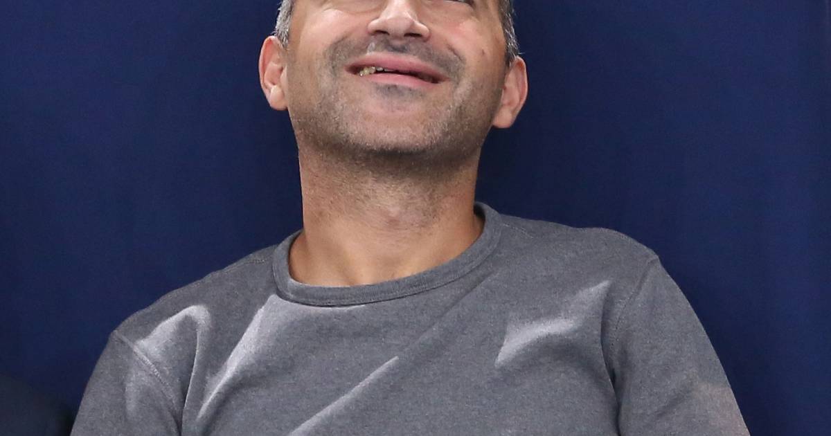 Thomas Fabius lors du 1/8e de finale opposant Andy Murray et Grigor ...
