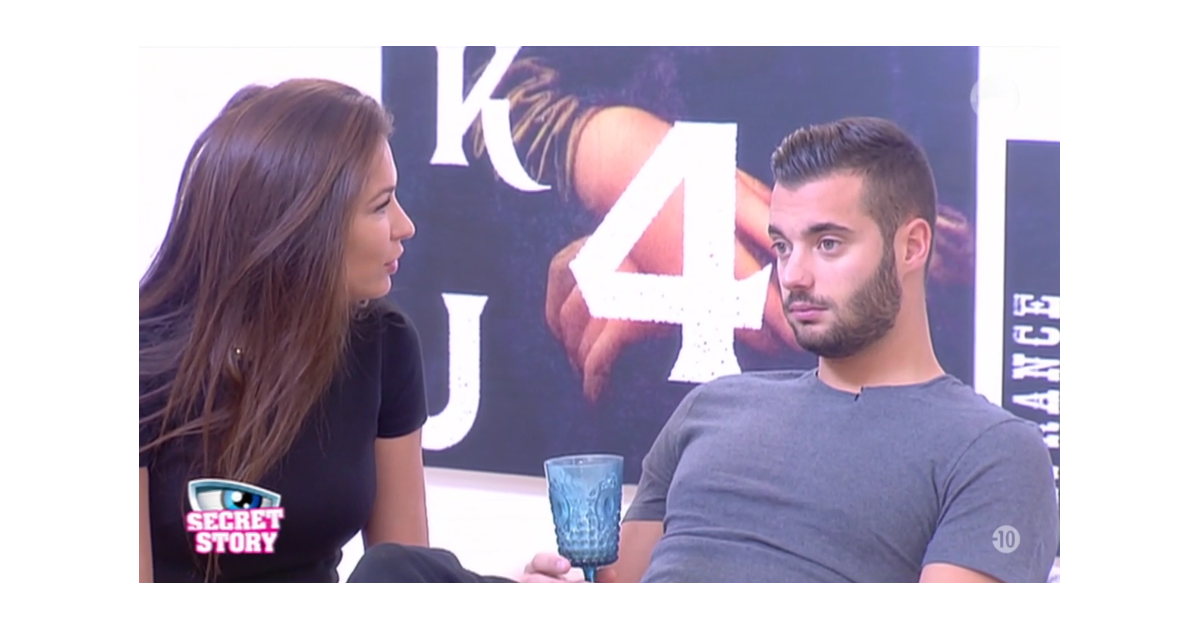 Julie et Loïc - Secret Story 9, épisode du 26 octobre 2015 sur NT1 ...