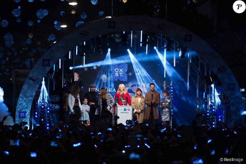 Fleur East, Dave Berry, Lisa Snowdon, Kylie Minogue, la chanteuse Foxes ...