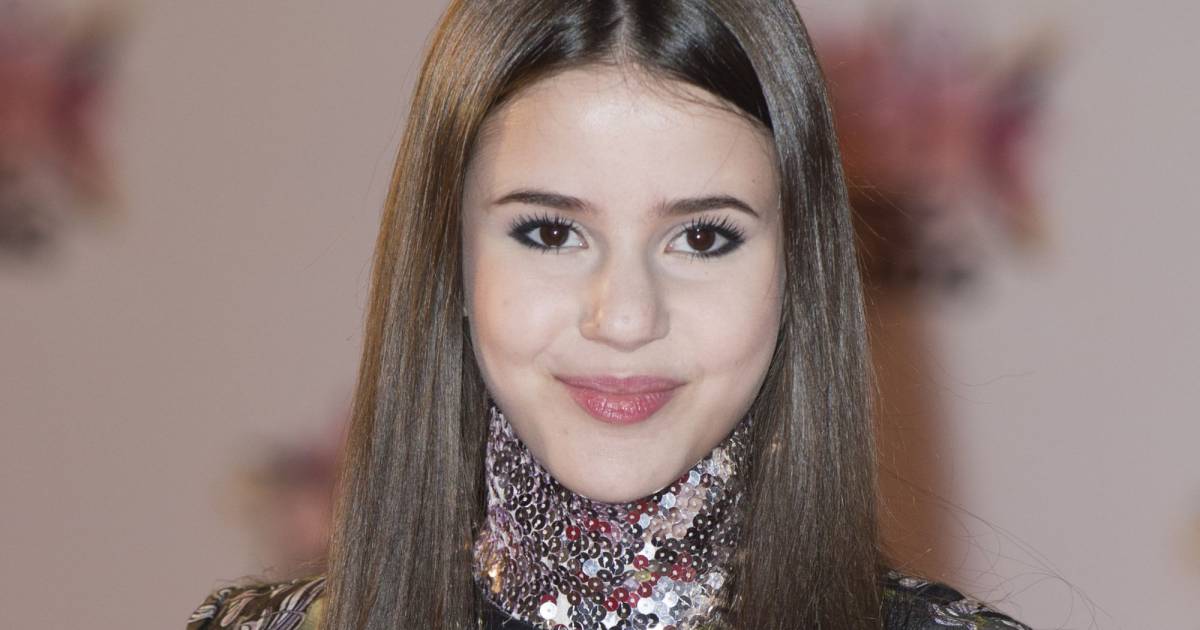 Marina Kaye, lors de la cérémonie des NRJ Music Awards 2015 au Palais ...