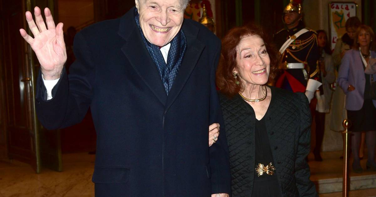Professeur Christian Cabrol et sa femme Bérangère d'Autun - 23ème Gala ...