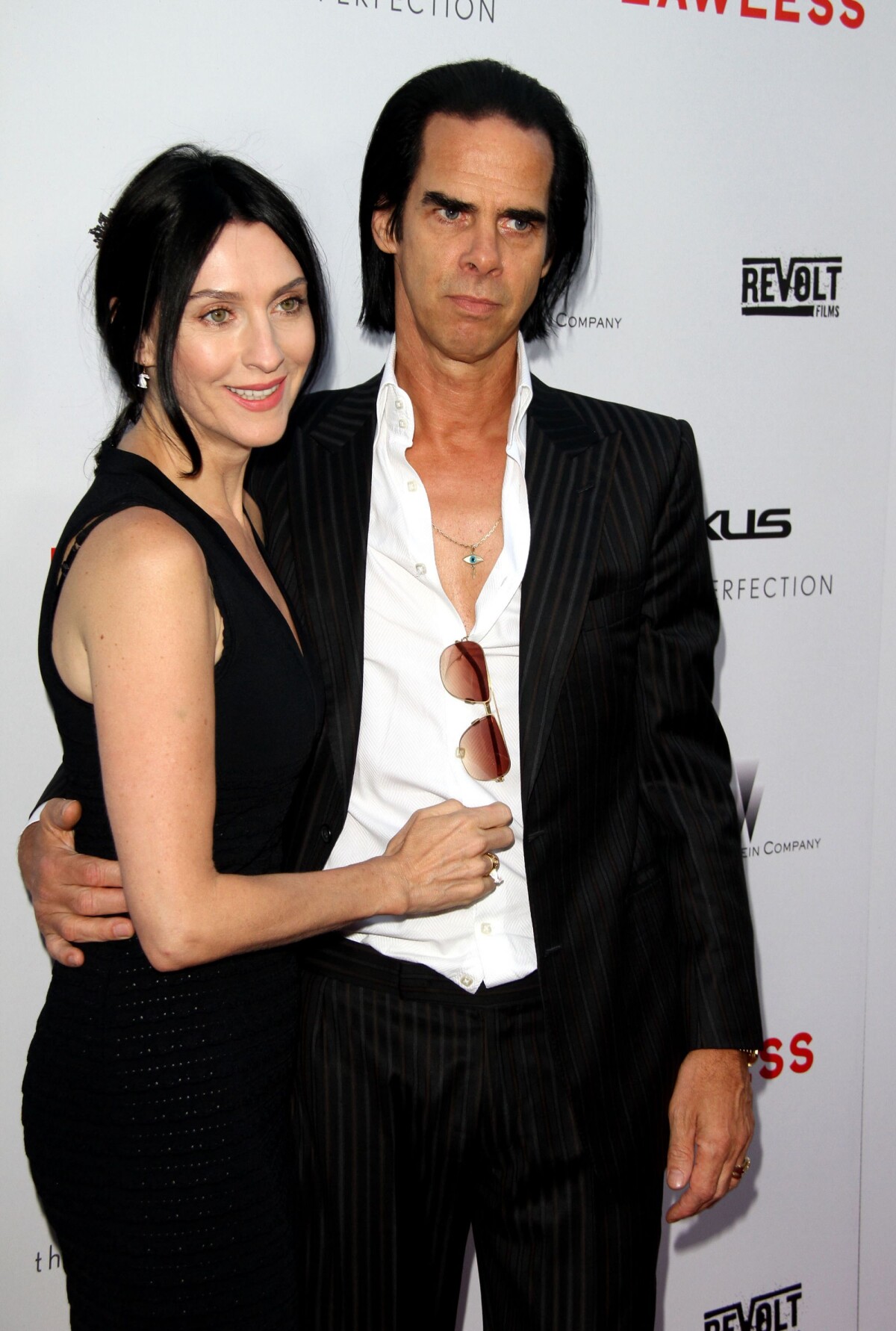 Photo : Nick Cave et son épouse Susie Bick à Los Angles, le 22 août ...