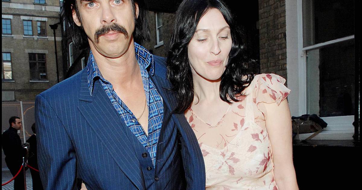 Nick Cave et son épouse Susie Bick à Londres, le 18 juin 2007. - Purepeople