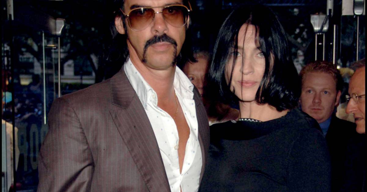 Nick Cave et son épouse Susie Bick à Londres, le 27 juillet 2006 ...