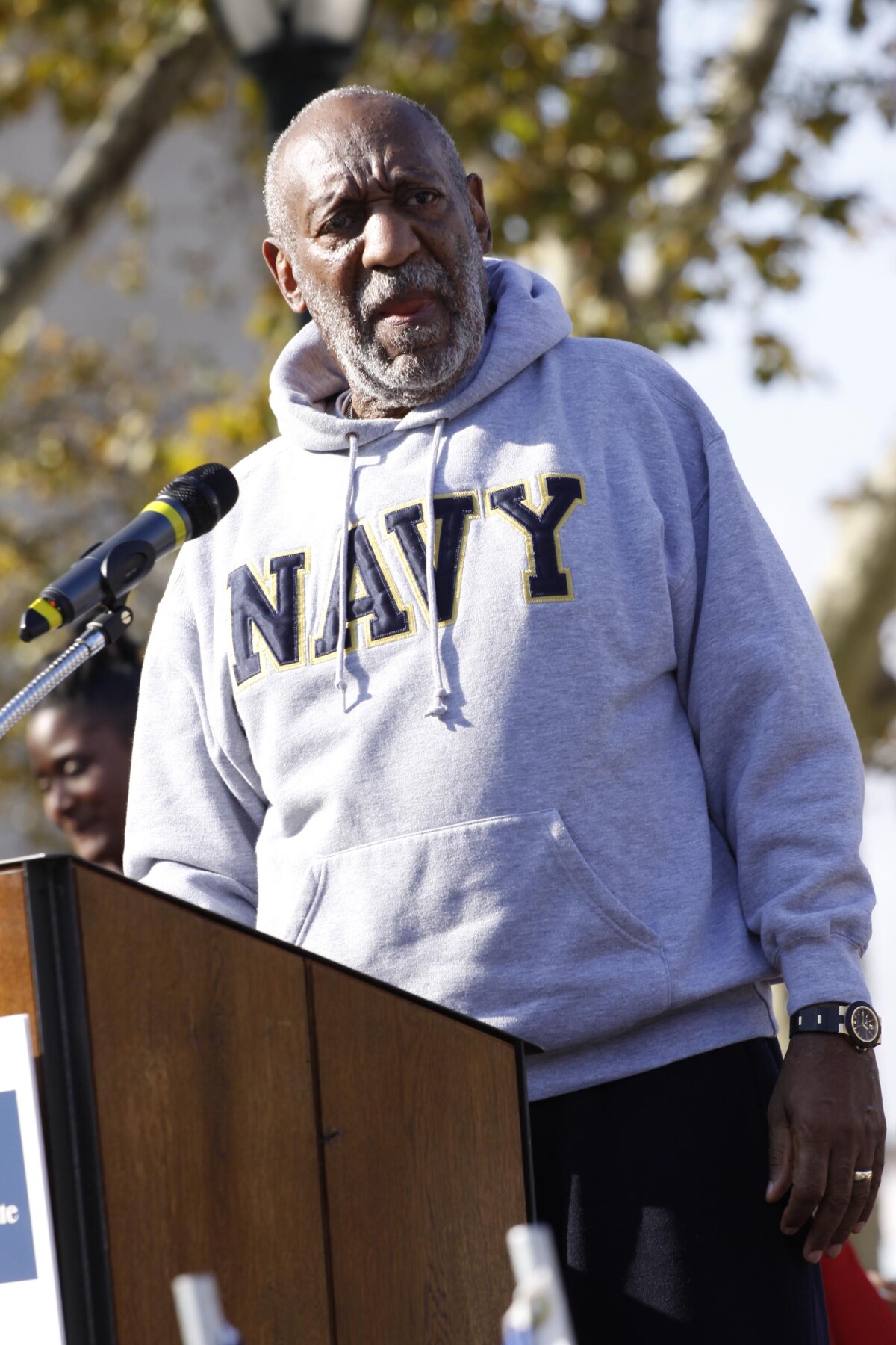 Photo : Bill Cosby à Philadelphie, le 11 novembre 2014. - Purepeople