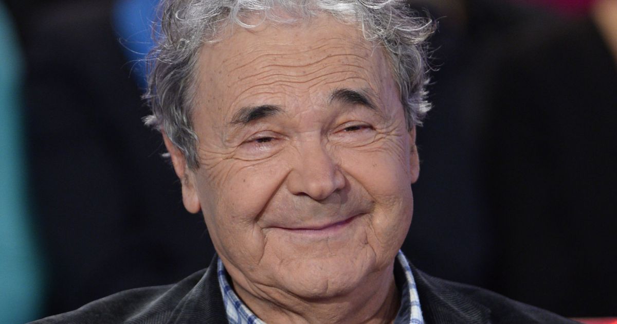 Pierre Perret - Enregistrement de l'émission Vivement Dimanche à Paris ...