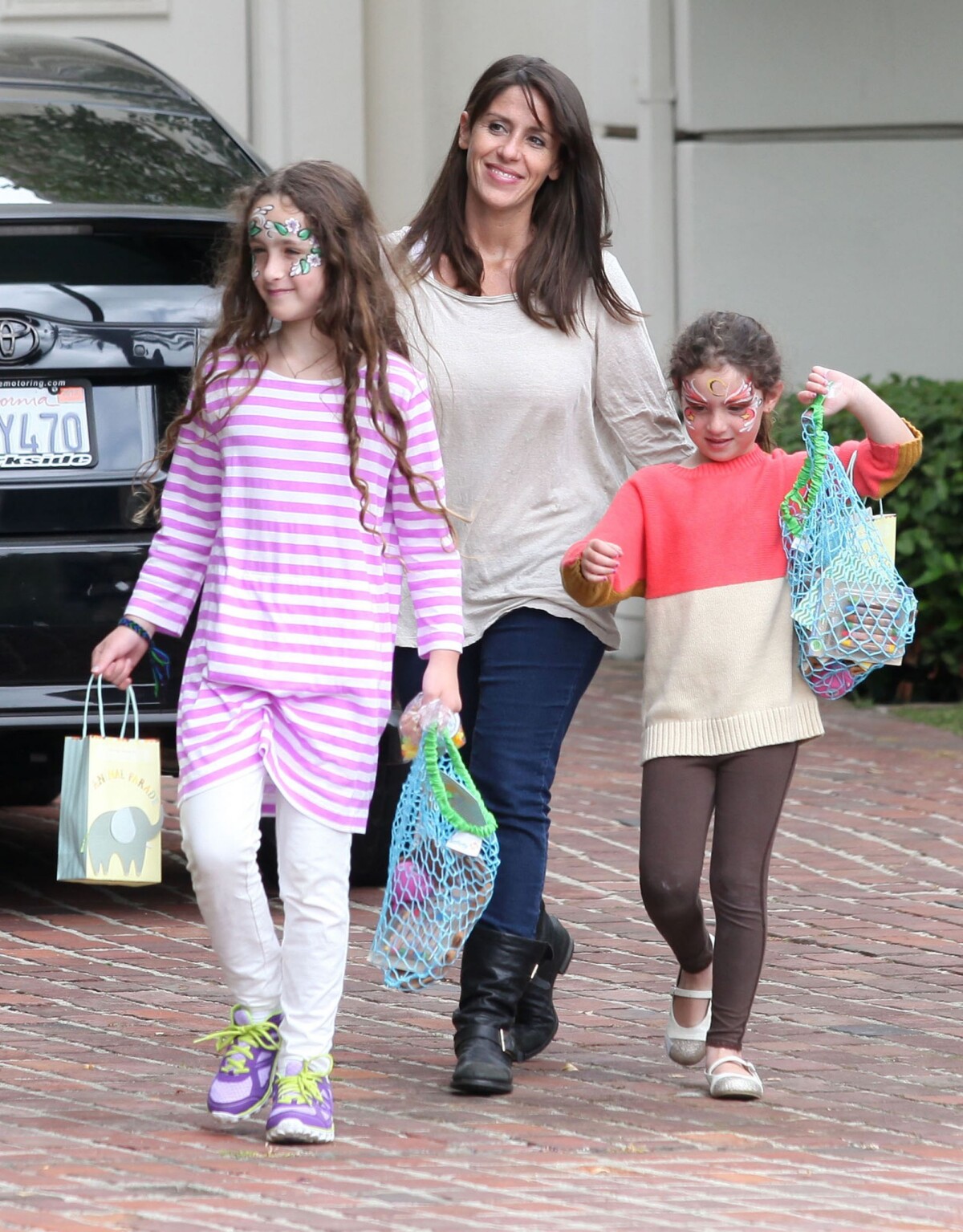 Photo : Soleil Moon Frye, Poet Goldberg, Jagger Goldberg - People ...