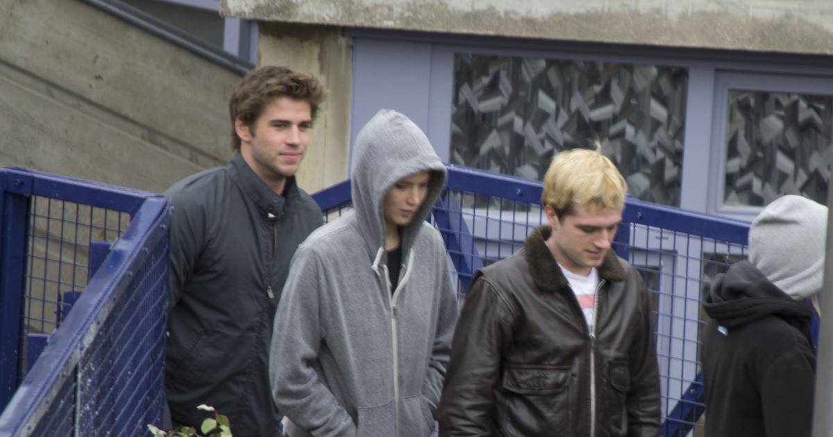 Exclusif - Liam Hemsworth, Jennifer Lawrence, Josh Hutcherson ...