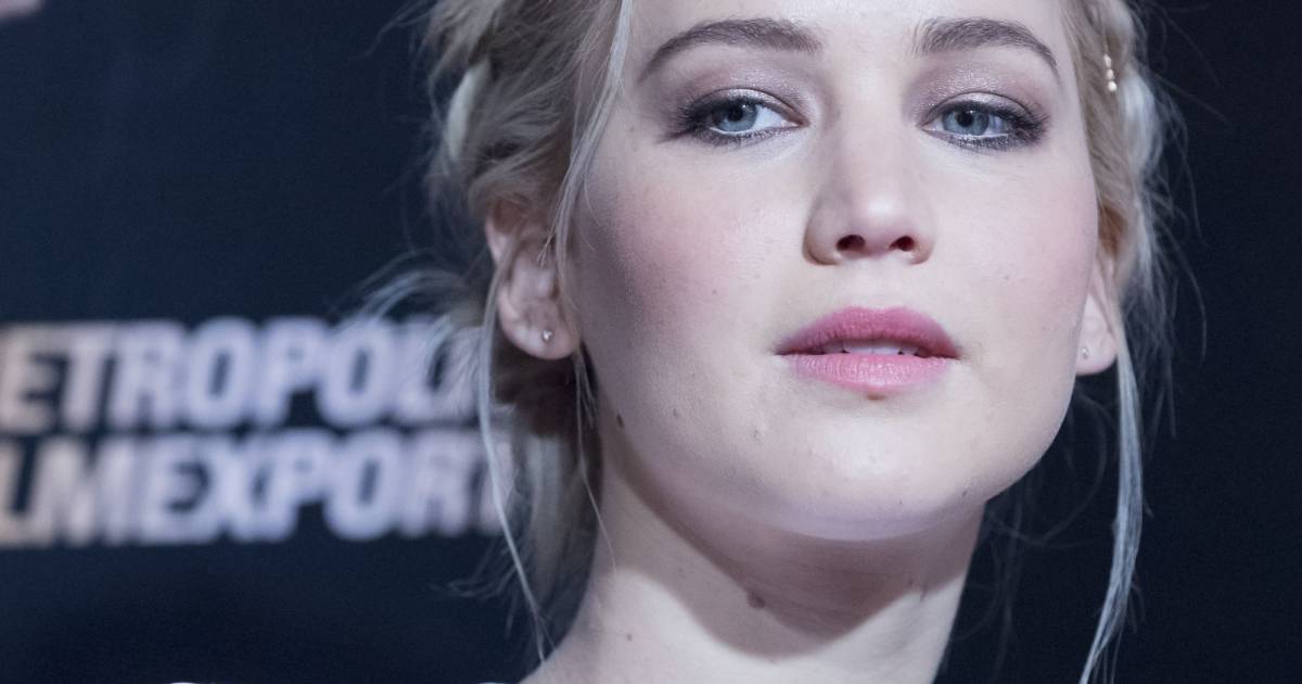 Jennifer Lawrence au Grand Rex à Paris, le 9 novembre 2015. - Purepeople