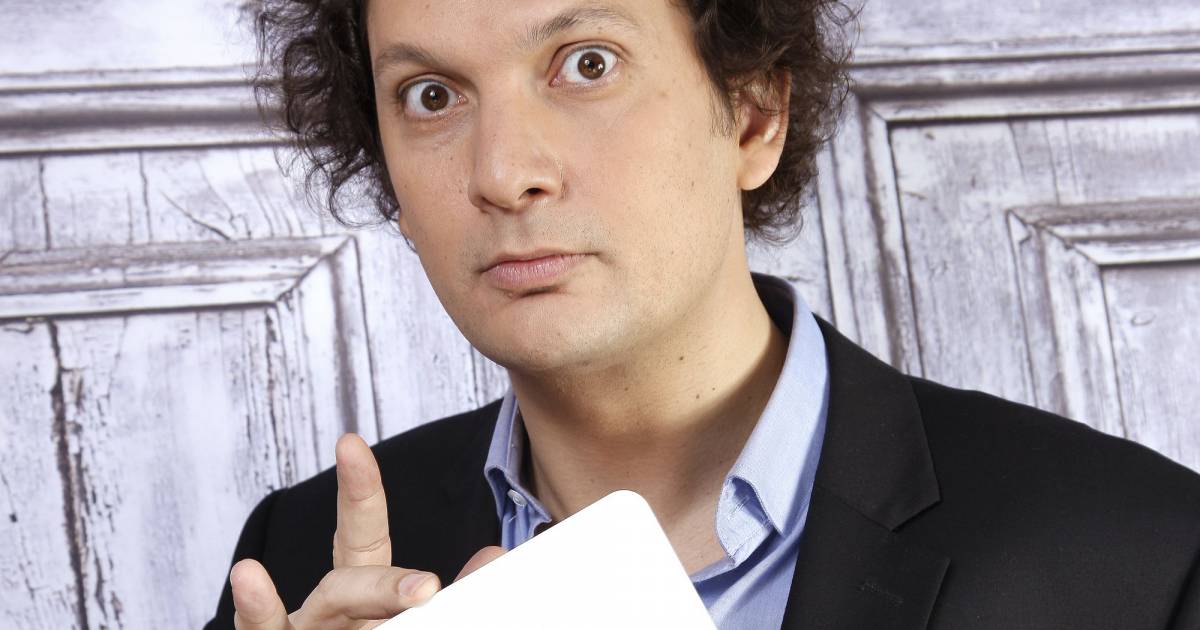 Portrait d'Eric Antoine, réalisé en 2014. - Purepeople