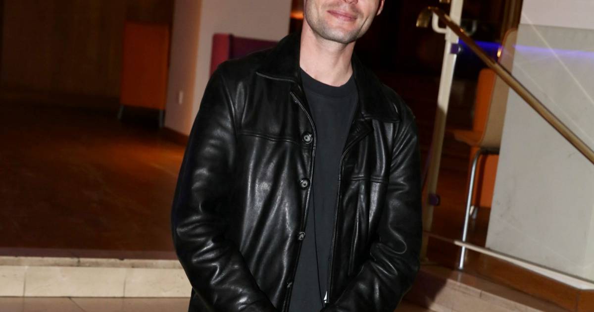 Robinson Stévenin à Paris le 25 avril 2013 - Purepeople