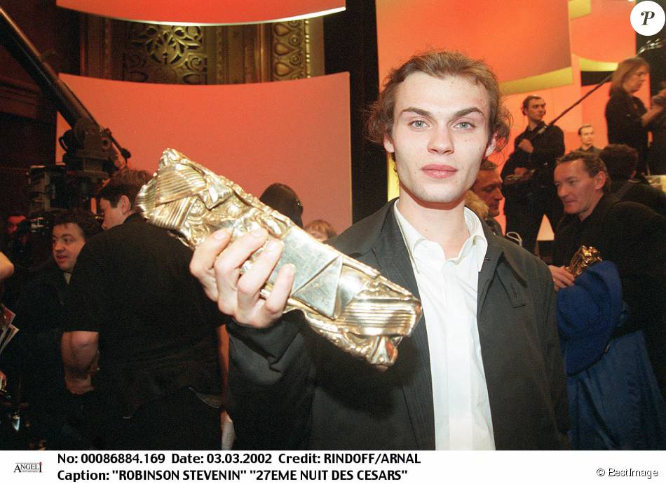 Robinson Stévenin lors des César 2002 - Purepeople