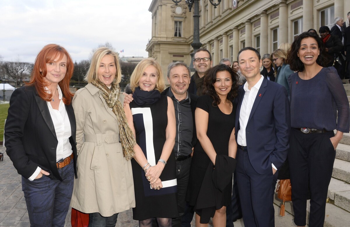 Photo : Marina Raibaldi, Fabienne Amiach, Jean-Marc Souami, Anaïs ...