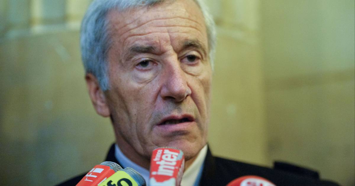 Emmanuel Gaillard, avocat de Bernard Tapie, au tribunal devant la cour ...