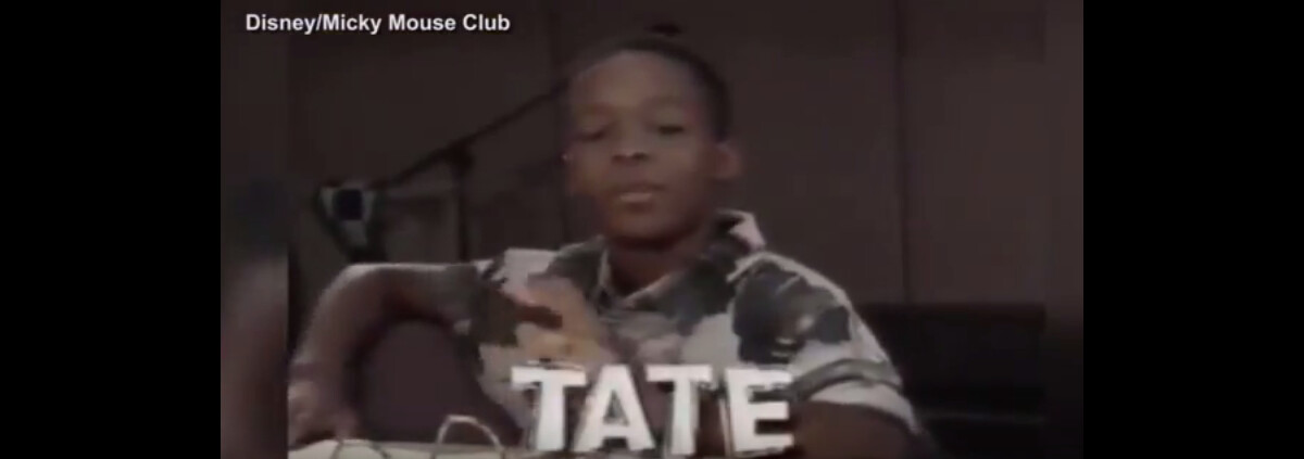 Vidéo : Marque Tate Lynche dans le Mickey Mouse Club / vidéo postée sur ...