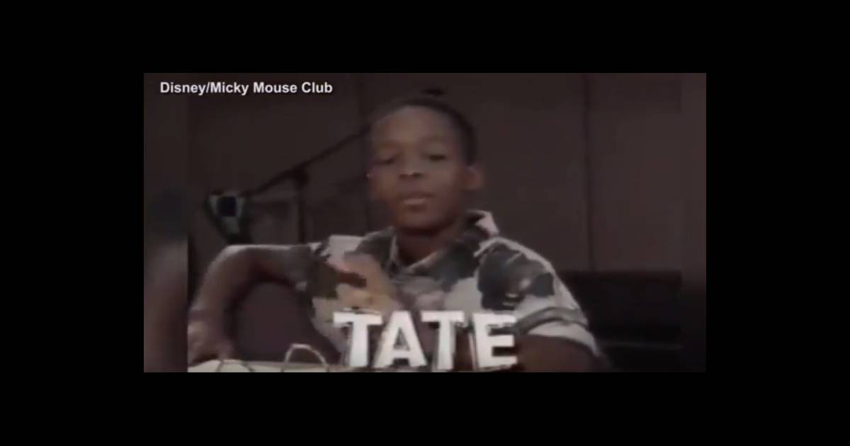 Marque Tate Lynche dans le Mickey Mouse Club / vidéo postée sur Youtube ...