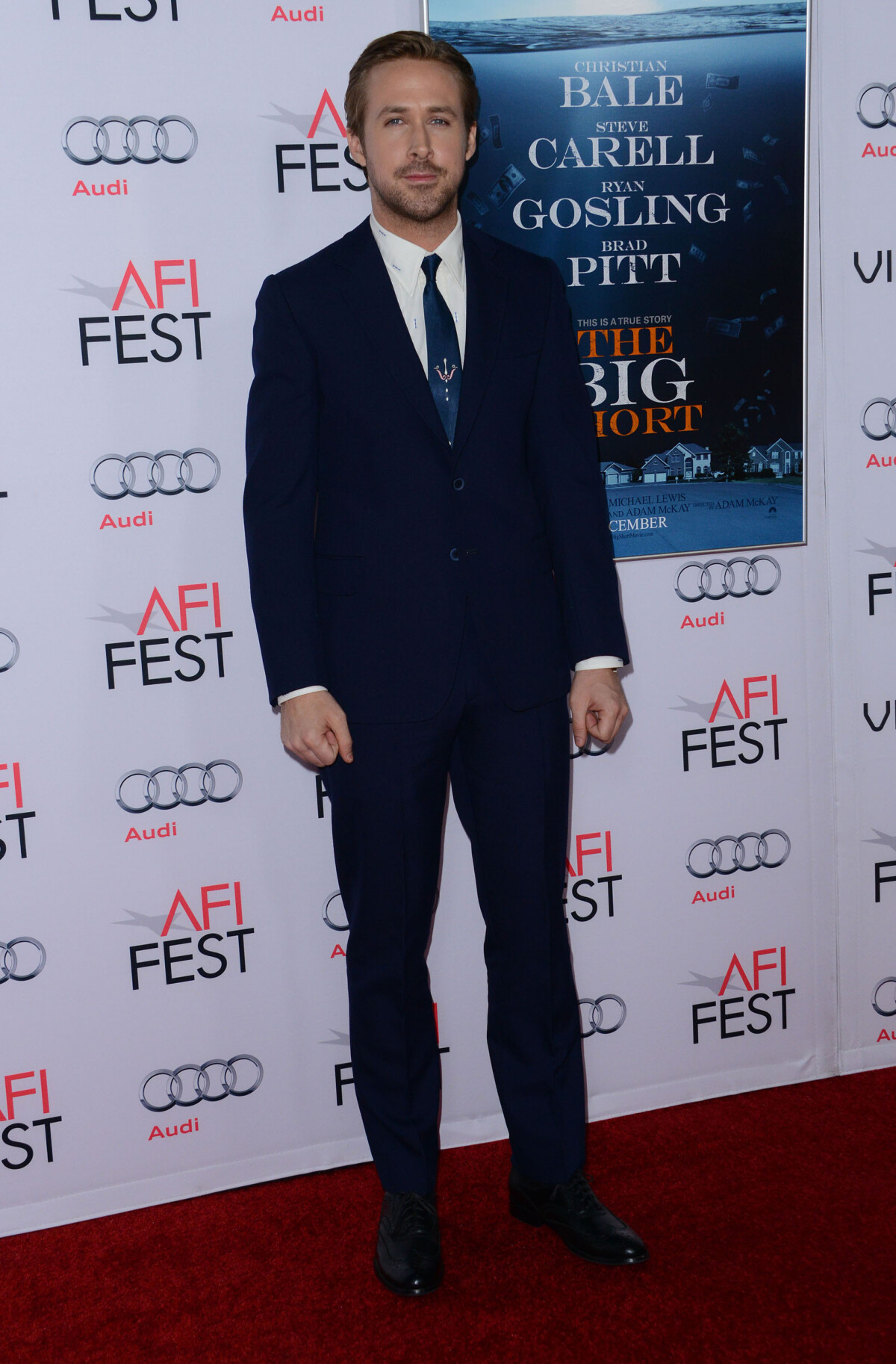 Photo : Ryan Gosling - Première du film "The Big Short" à Hollywood le ...