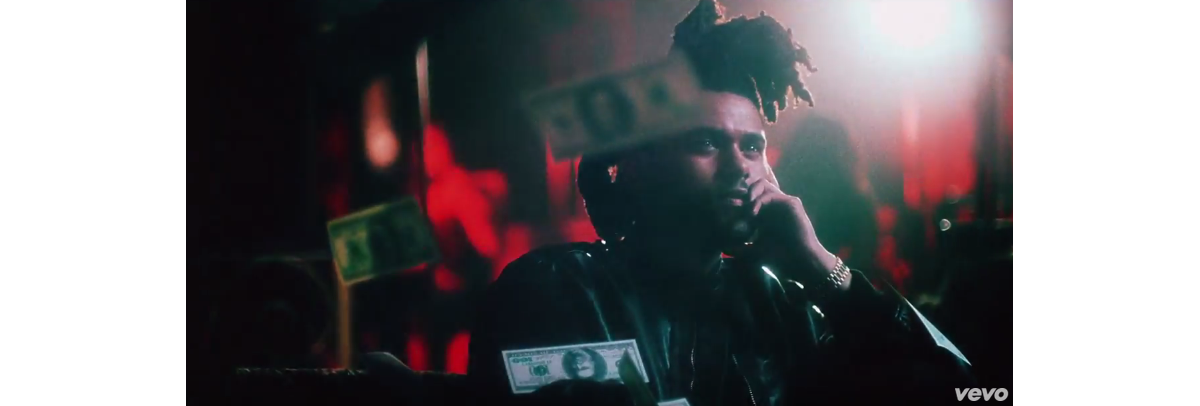 Photo : The Weeknd dans le clip de sa nouvelle chanson In The Night ...