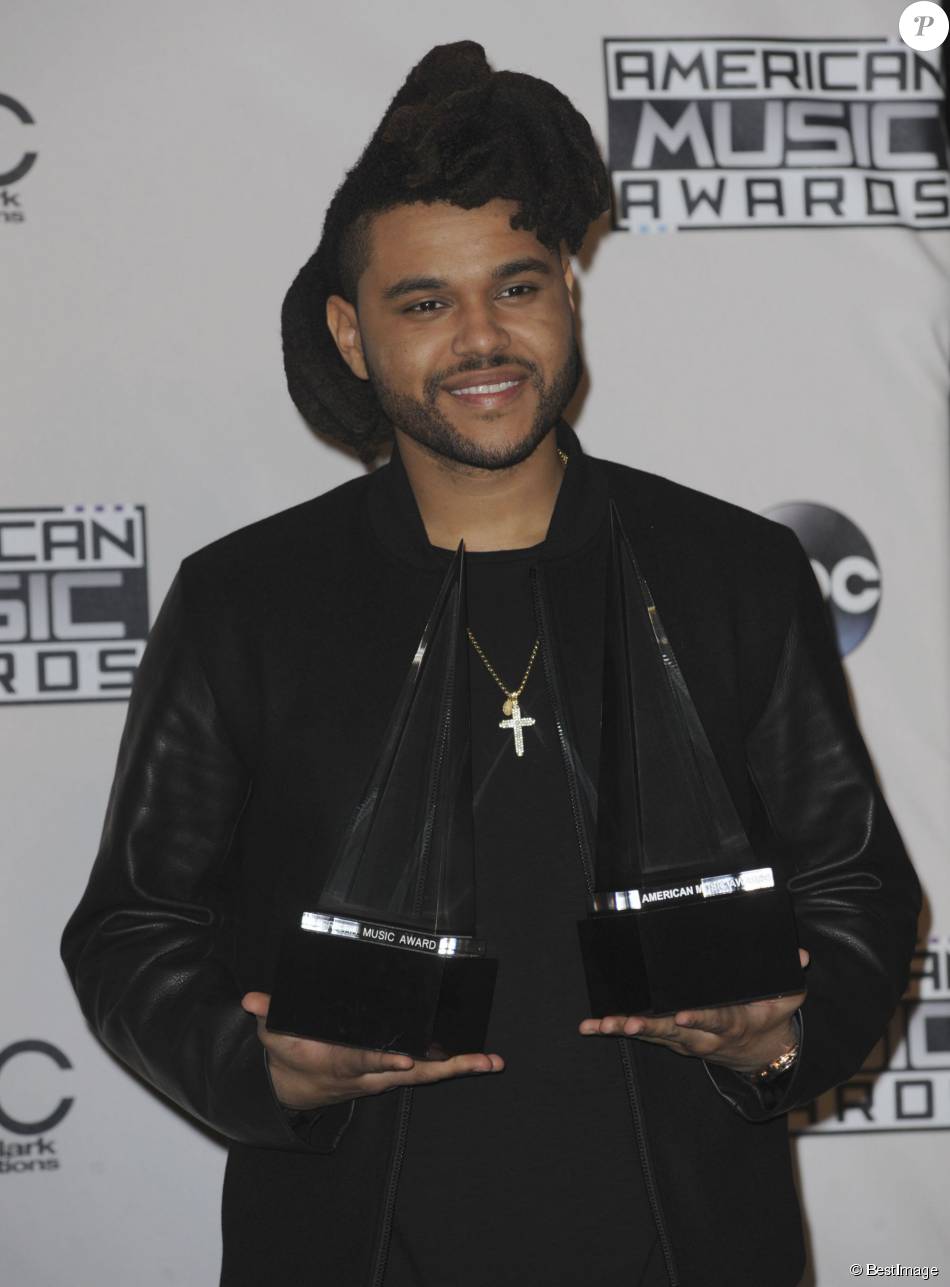 The Weeknd - Press Room lors de la 43ème cérémonie annuelle des ...