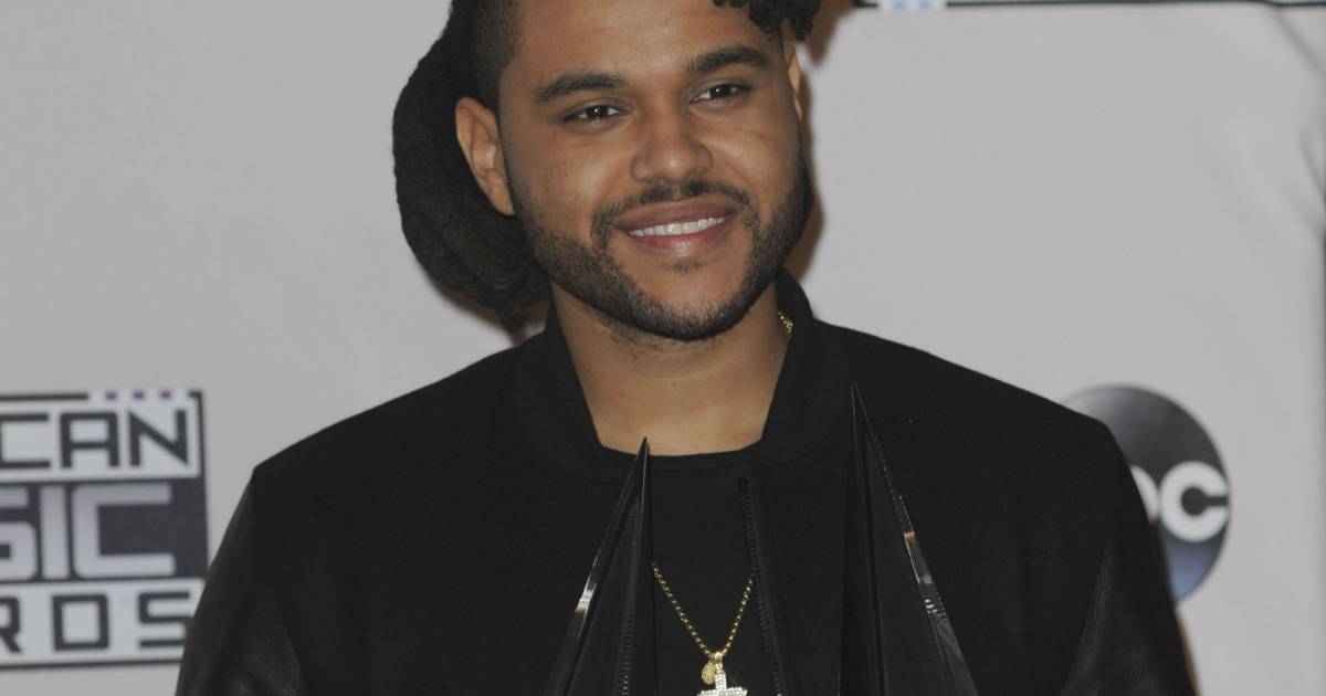 The Weeknd - Press Room lors de la 43ème cérémonie annuelle des ...