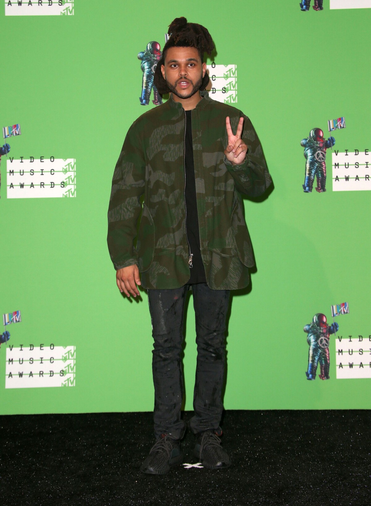 Photo : The Weeknd - Press Room des MTV Video Music Awards à Los ...