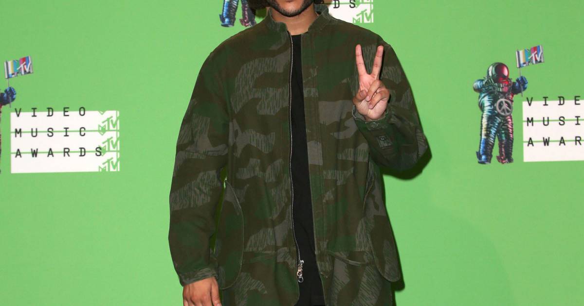 The Weeknd - Press Room des MTV Video Music Awards à Los Angeles, le 30 ...