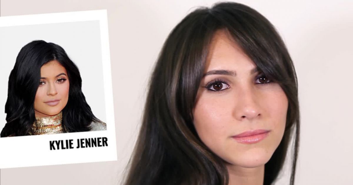 La YouTubeuse Naturellement Lyla nous aide à reproduire le contouring ...