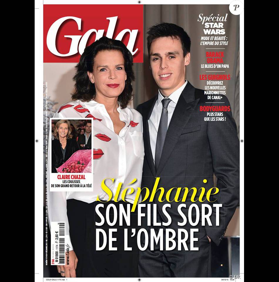 Le magazine Gala 9 décembre 2015 - Purepeople