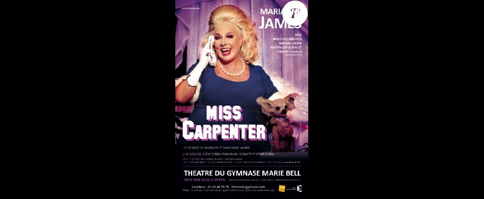 Miss Carpenter avec Marianne James - Purepeople