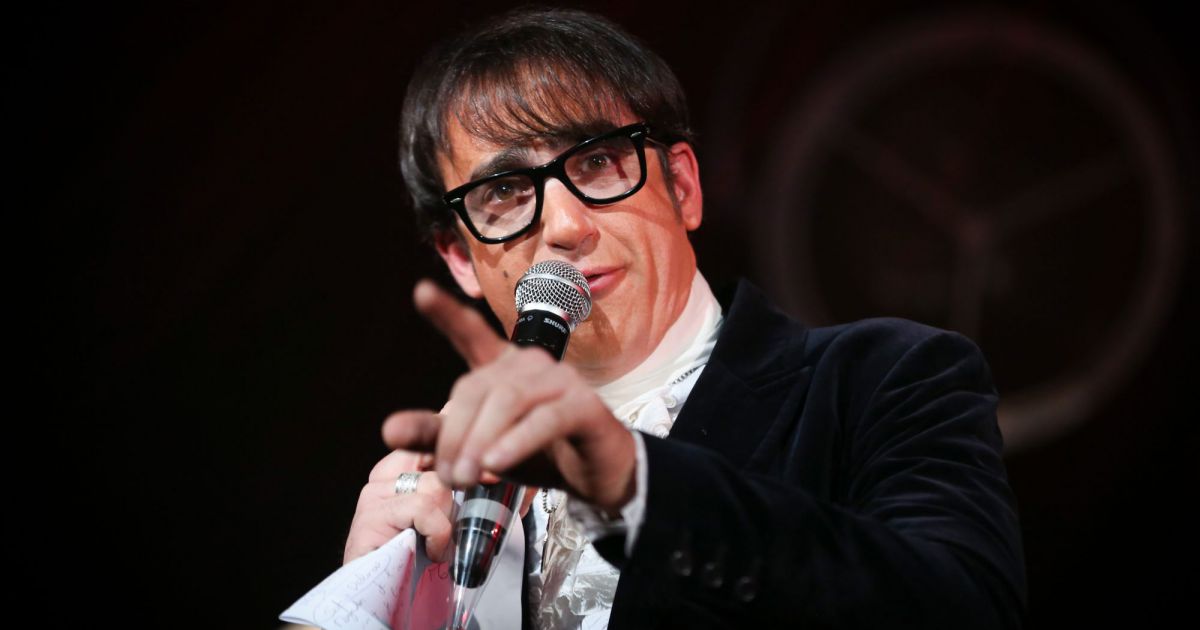 Exclusif - Nicolas Ullmann lors des Trophées des Femmes en Or 2015 à ...