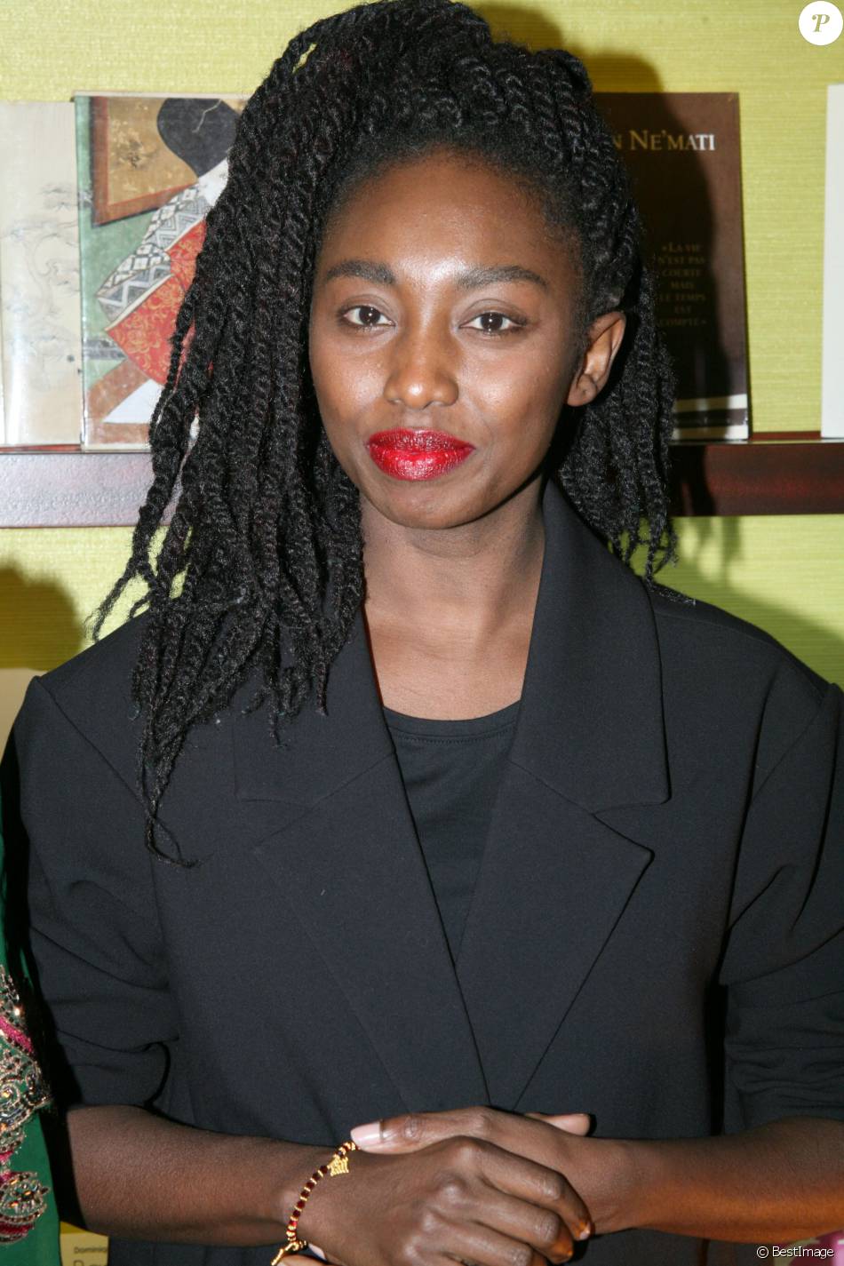 Inna Modja - Remise du prix destin de femme dans les salons de l'hôtel ...