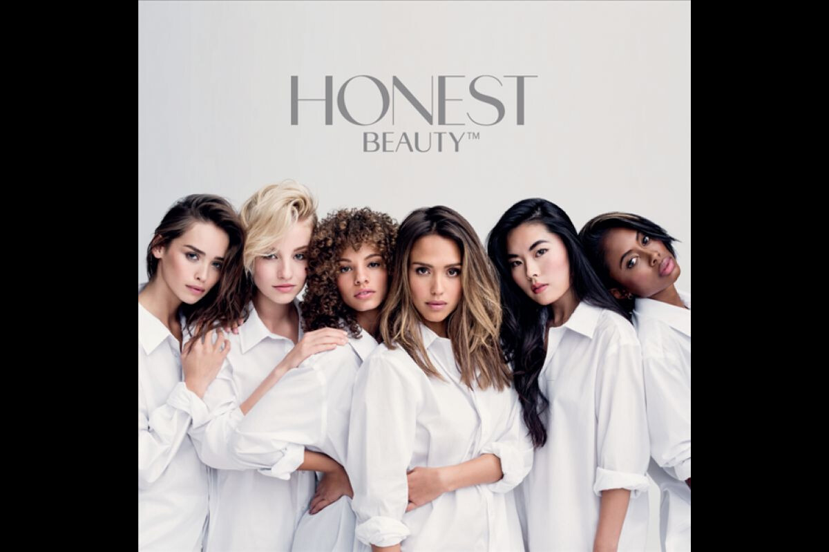 Photo : Jessica Alba représente Honest Beauty, sa propre marque lancée ...