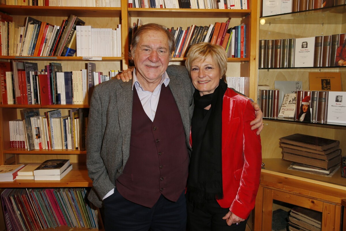 Photo : Exclusif - Pierre Santini et sa bien-aimée Lysiane - Pierre ...