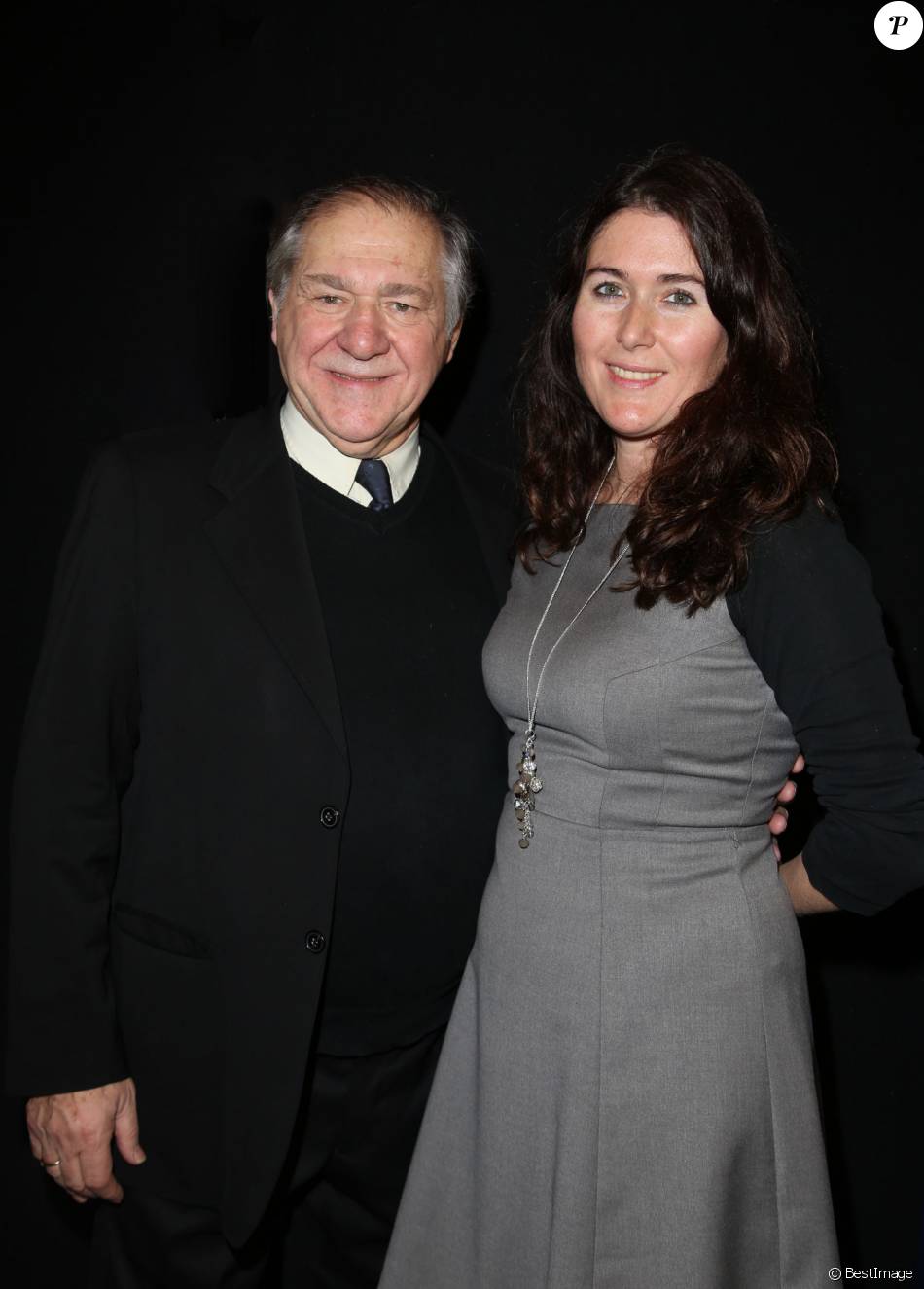 Pierre Santini et sa fille Adriana Santini Legitimus - Avant-première ...