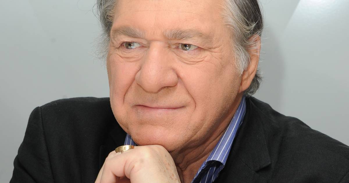 Pierre Santini, portrait à Paris, le 17 décembre 2014. - Purepeople