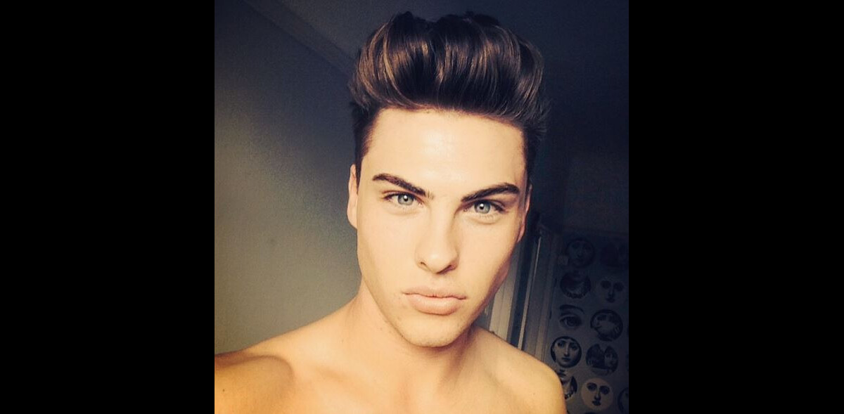 Photo : Josh Bateson, selfie publié sur Instagram. 2015 - Purepeople