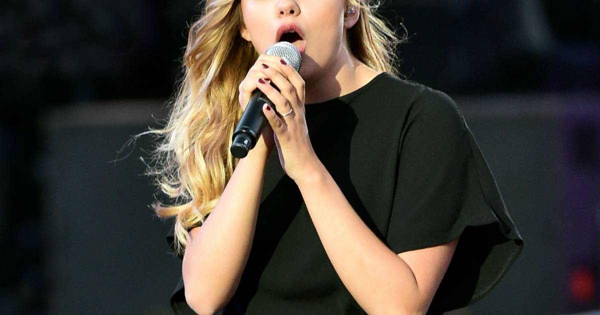 Exclusif - Louane Emera - Enregistrement de l'émission La Chanson de l ...