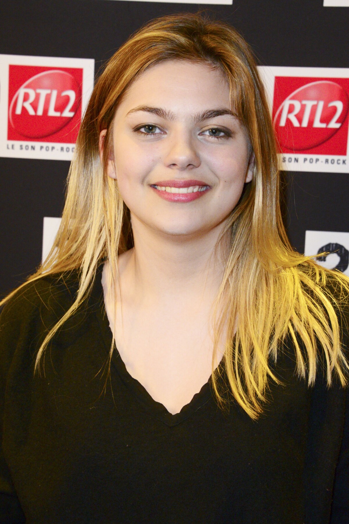 Photo : La chanteuse Louane (Louane Emera), lors de la soirée des 20 ...