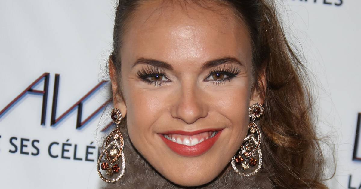 Vanessa Lawrens - Soirée des Lauriers TV Awards au Théâtre des Variétés ...