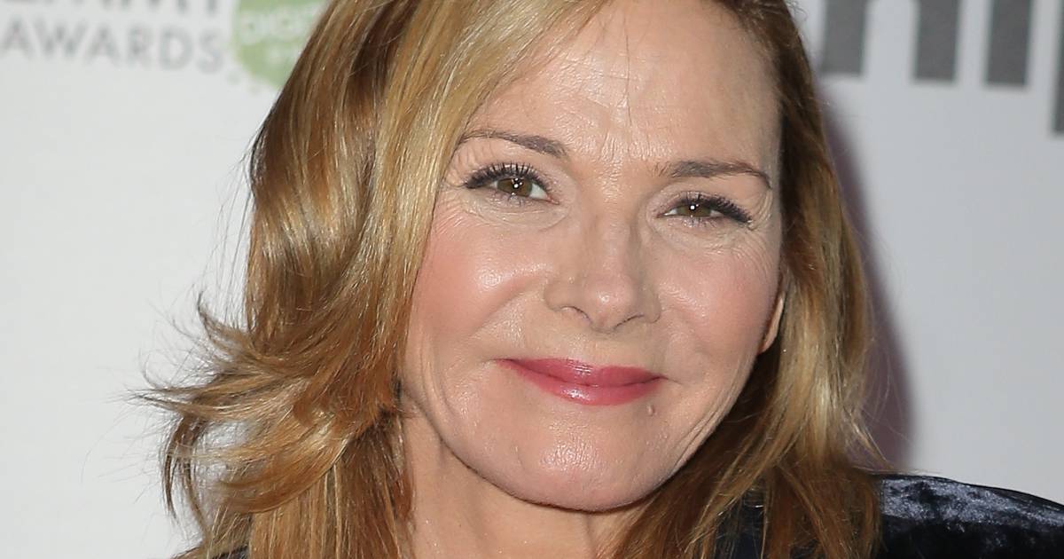 Kim Cattrall - Cérémonie d'ouverture du MIPTV à l'hôtel Martinez à ...