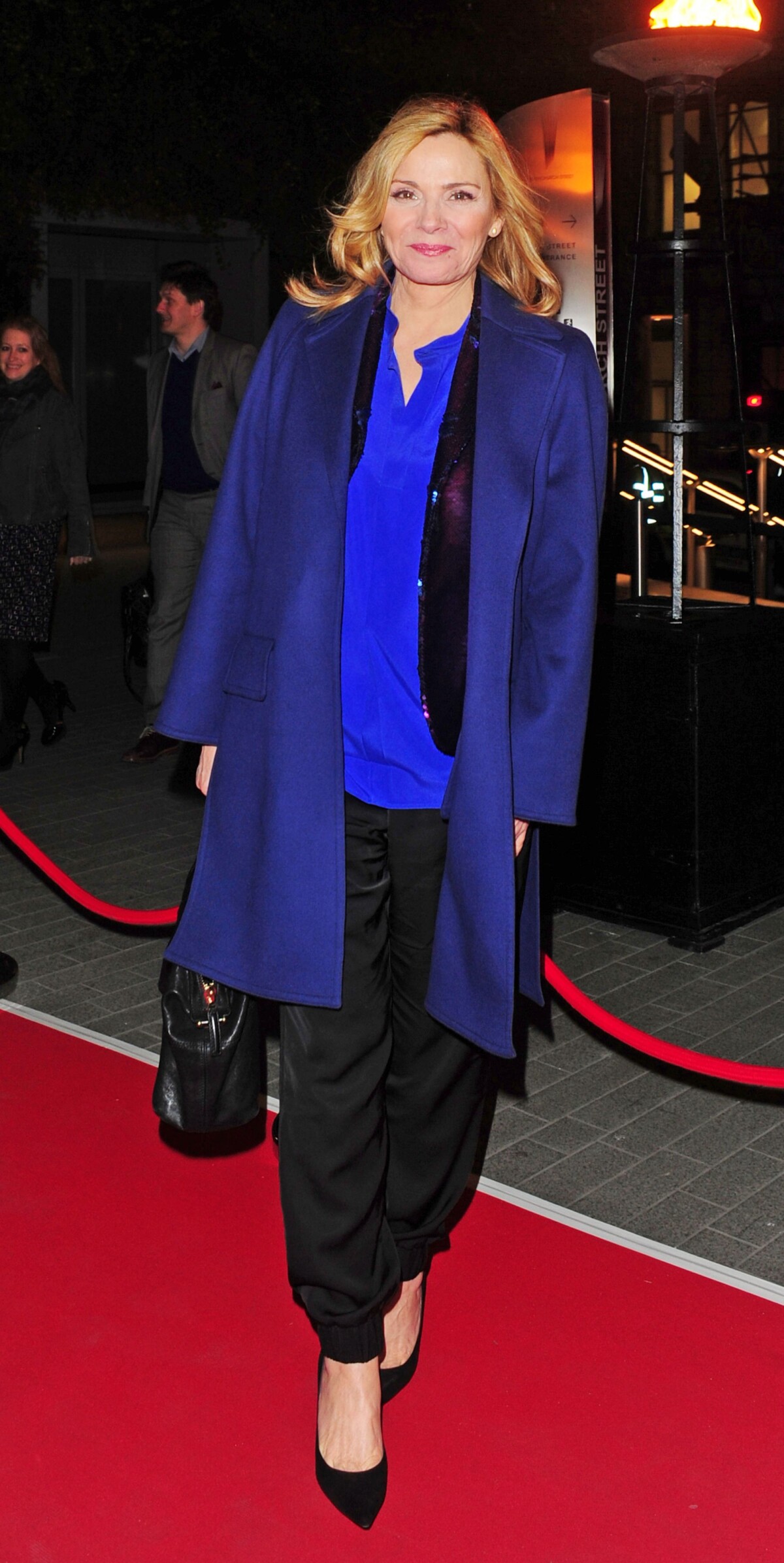 Photo : Kim Cattrall à Londres, le 23 mars 2015 - Purepeople