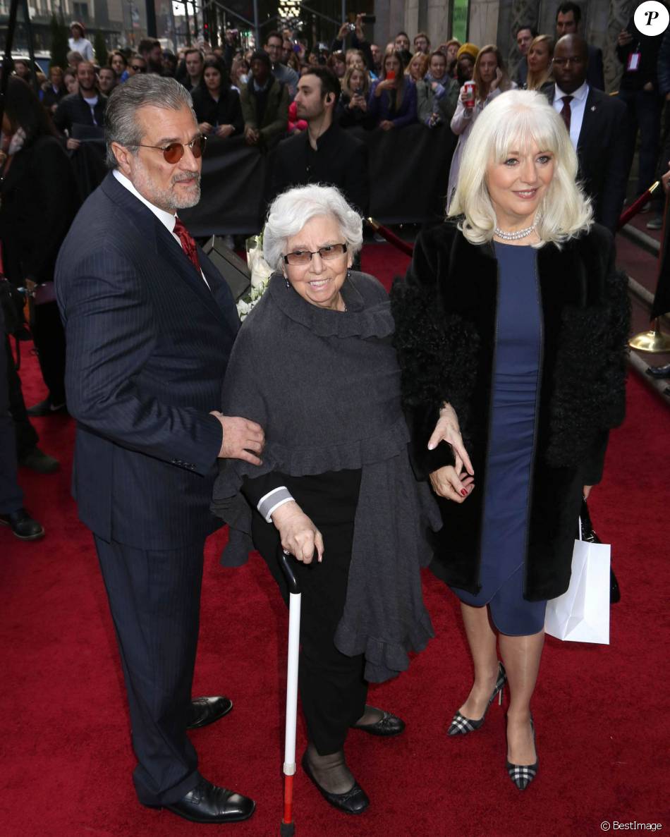 Joe Germanotta et Cynthia Germanotta (les parents de Lady Gaga) et ...