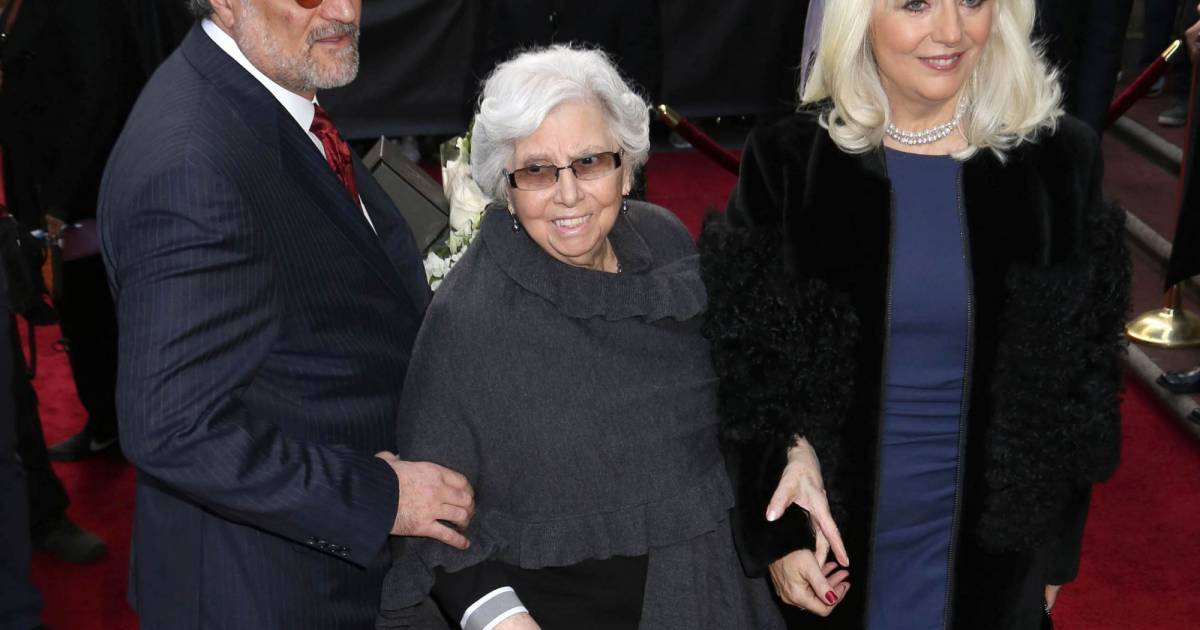 Joe Germanotta et Cynthia Germanotta (les parents de Lady Gaga) et ...