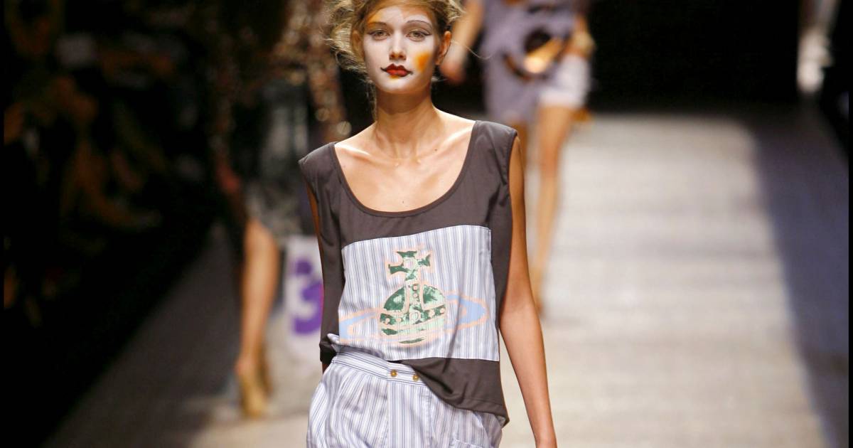 Mathilde Frachon - Défilé Vivienne Westwood printemps-été 2011 ...