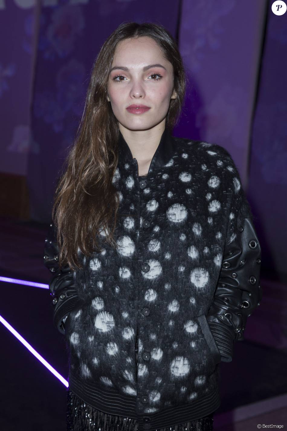 Lola Le Lann - Soirée des 50 ans d'Ungaro et lancement du nouveau ...