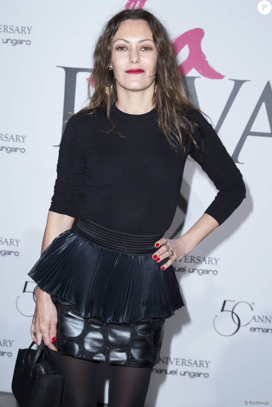 Karole Rocher - Photocall de la soirée des 50 ans d'Ungaro et lancement ...