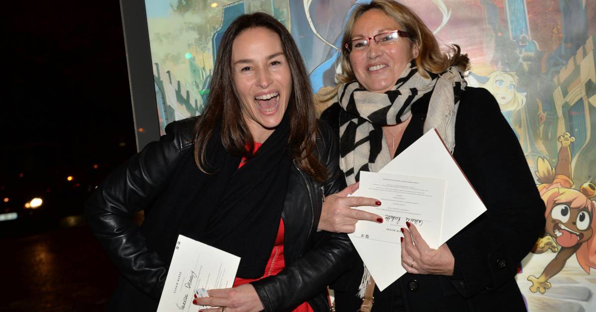 Exclusif - Vanessa Demouy et Catherine Rochette (directrice de la ...