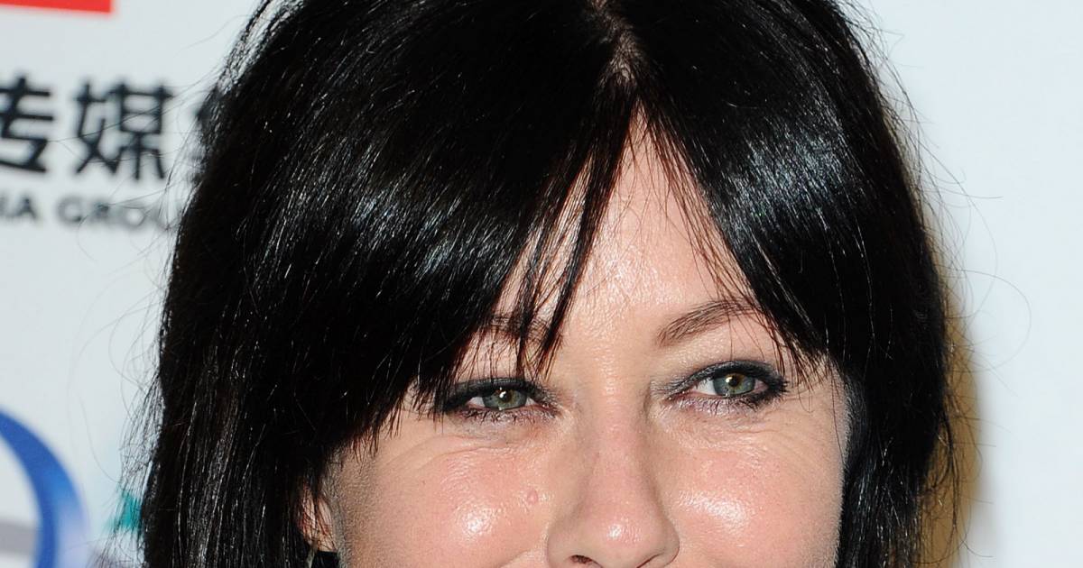 Shannen Doherty lors de la soirée d'ouverture du LA Art Show à Los ...