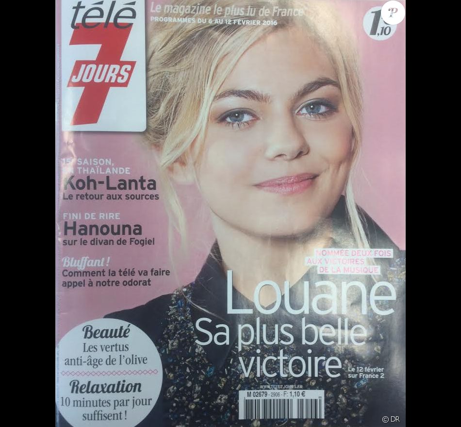 Magazine Télé 7 Jours programmes du 6 au 12 février 2016. - Purepeople