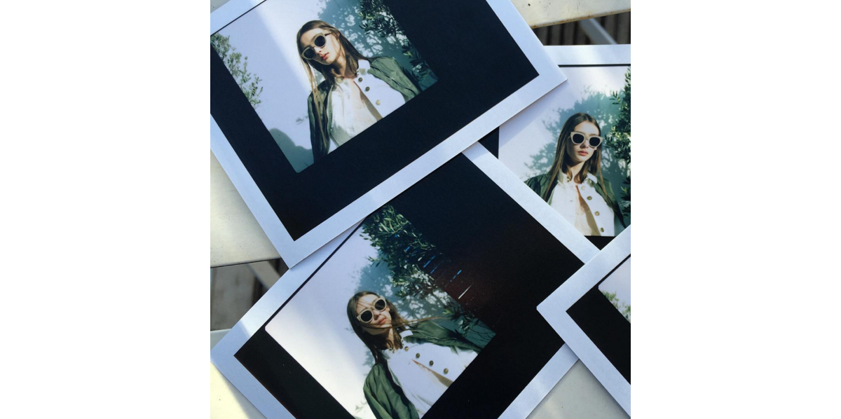 Photo : Le mannequin Eliza Thomas - Shooting de la nouvelle campagne ...